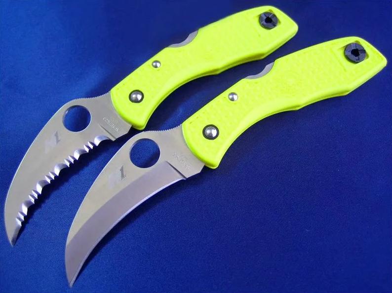 Spyderco 蜘蛛 C08-H1 夜光版，已绝版